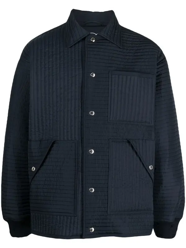 Khrisjoy Logo-patch Bomber Jacket