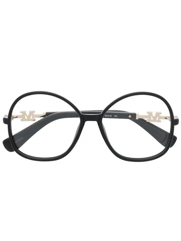 MAX MARA EYEWEAR Round-framed Glasses