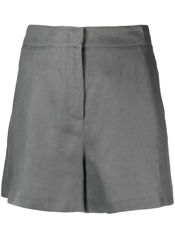 BLANCA VITA High-waisted Tailored Shorts