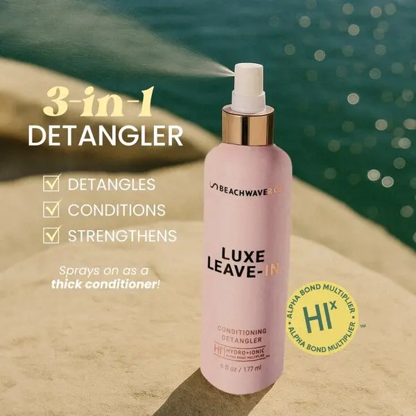 STRENGTHEN + DETANGLE Luxe Leave-in Conditioning Detangler
