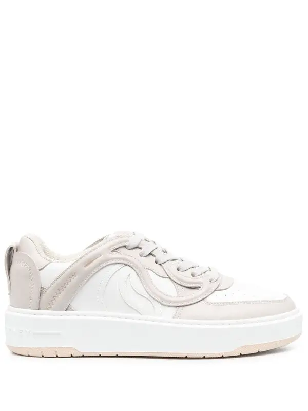 Stella McCartney S-wave 1 Low-top Sneakers - White
