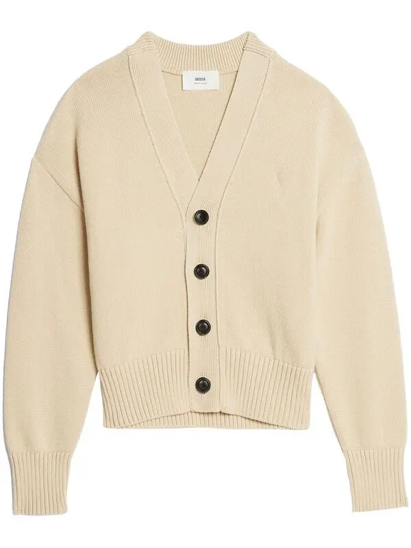 Ami De Coeur Button-up Cardigan
