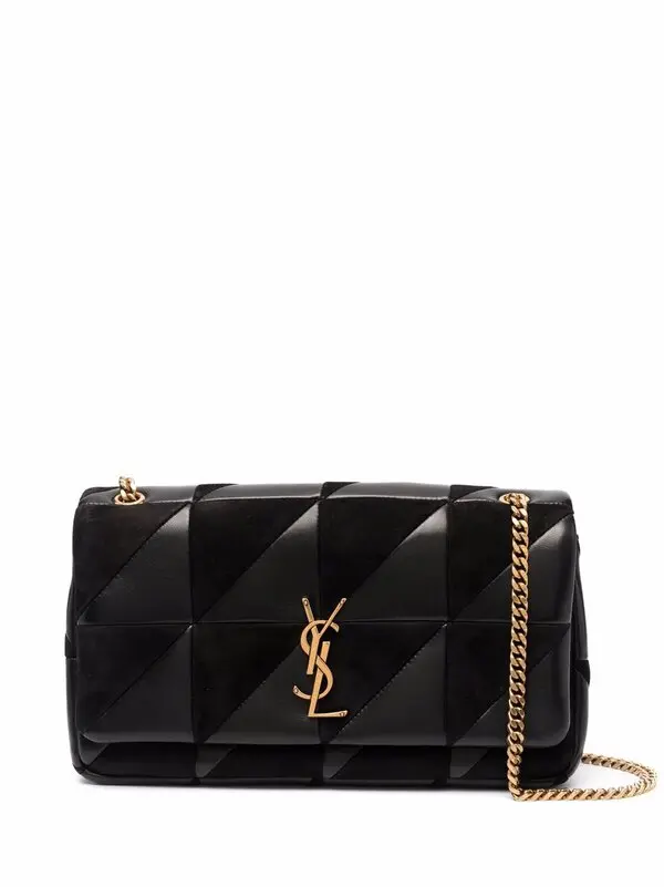 Saint Laurent Medium Jamie Shoulder Bag - Black