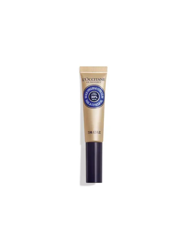 L'OCCITANE Nourishing Nail & Cuticle Oil With 30% Shea Oil - No Color