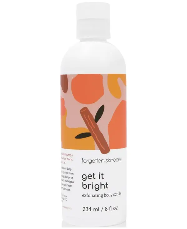 FORGOTTEN SKINCARE Get It Bright Exfoliating Body Scrub