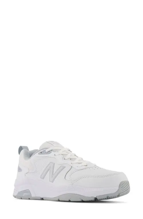 NEW BALANCE Mx 857 V3 Training Shoe - White/ Cyclone