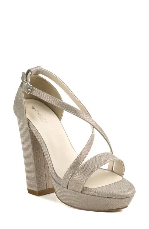 TOUCH UPS Chloe Platform Sandal - Champagne