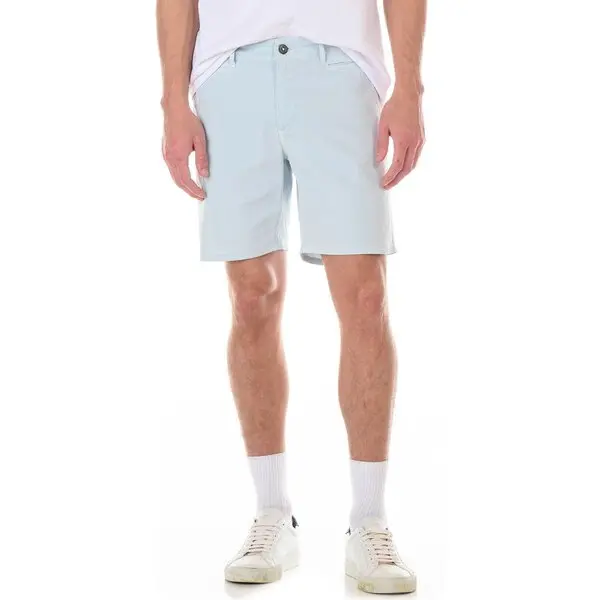 ORIGINAL PAPERBACKS Palm Springs Cotton Chino Shorts - Waterfall