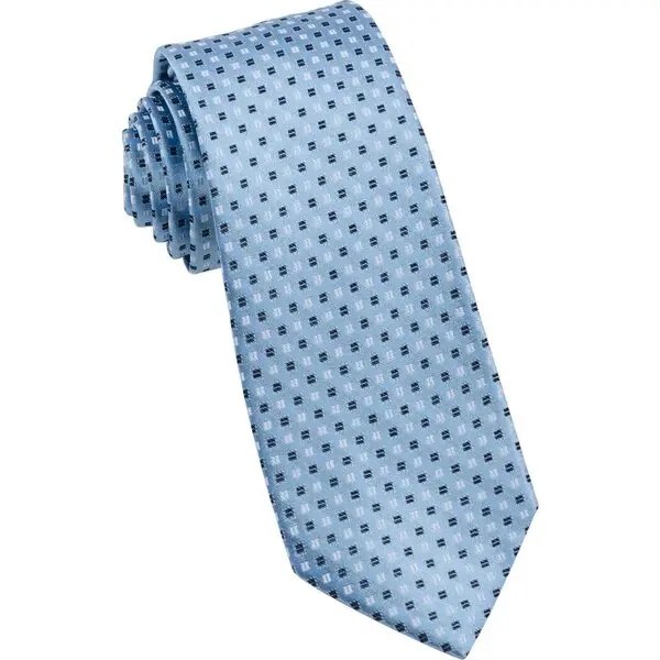 W.R.K Silk Neck Tie - Blue