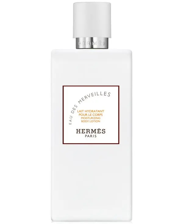 Hermès Eau Des Merveilles Perfumed Body Lotion