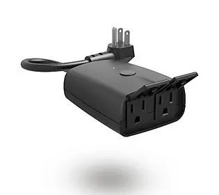 BRIGHTECH Outdoor Schedulable 2 Socket Wi-fi Smart Plug
