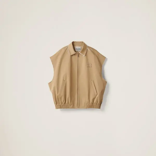 Miu Miu Chino Blouson Jacket - Cord