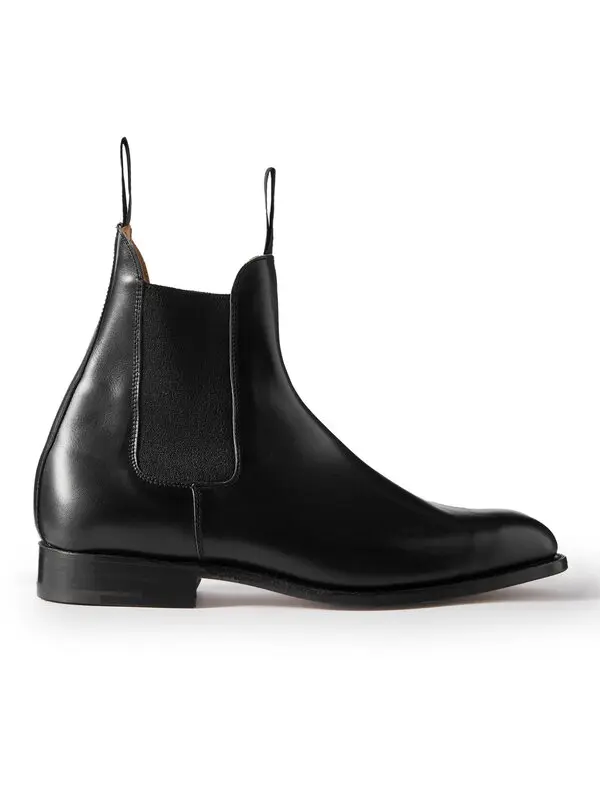 Tricker'S Gigio Leather Chelsea Boots Uk In Black 45% Off