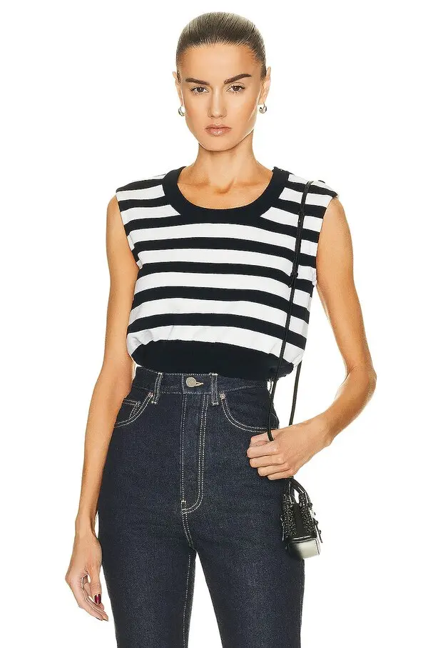 Alaïa Knit Crop Top
