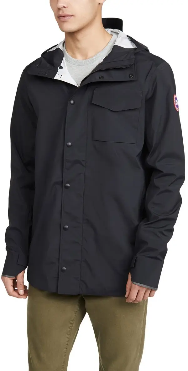 Canada Goose Nanaimo Jacket - Black