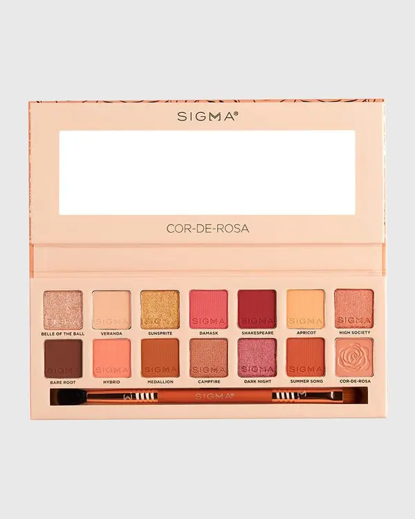 SIGMA BEAUTY Cor-de-rosa Eyeshadow Palette - Multi