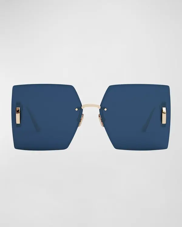 Dior 30montaigne S7u Sunglasses - Shiny Gold