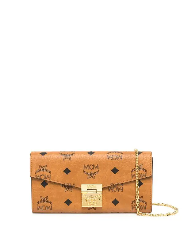 Mcm Tracy Crossbody Wallet
