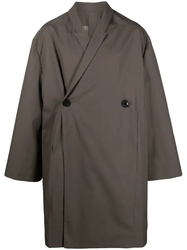 Rick Owens Jumbo Jmf Long-sleeve Coat