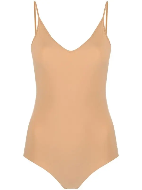 JIL SANDER Sleeveless Stretch Body - Neutrals