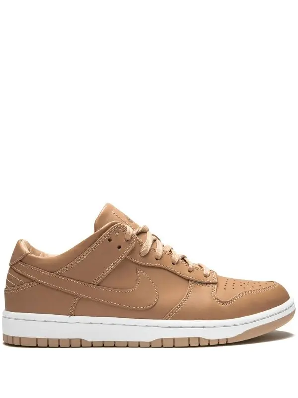 Nike Lab Dunk Low Lux Vachetta Tan Sneakers