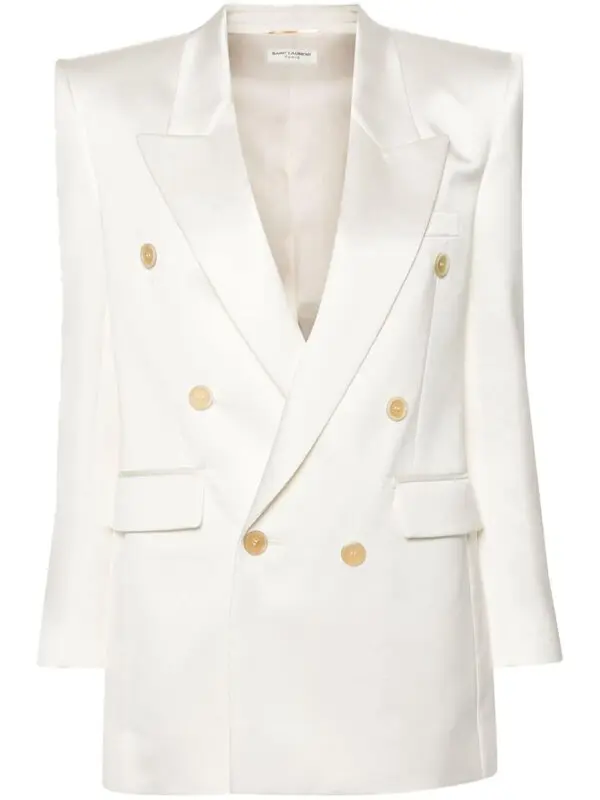 Saint Laurent Double-breasted Blazer