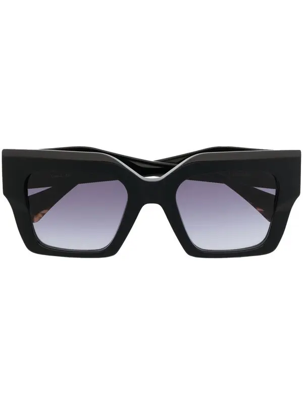 GIGI STUDIOS Oversized Cat-eye Sunglasses
