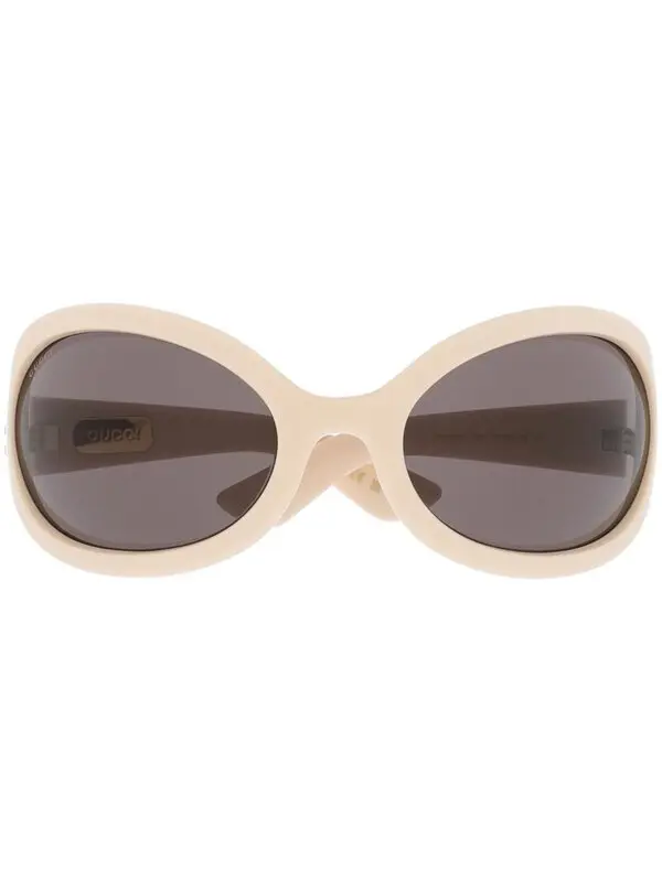 Gucci Oversized Frame Sunglasses