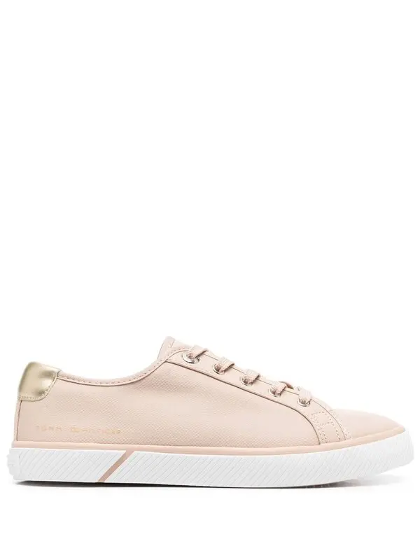 Tommy Hilfiger Low-top Lace-up Sneakers - Pink