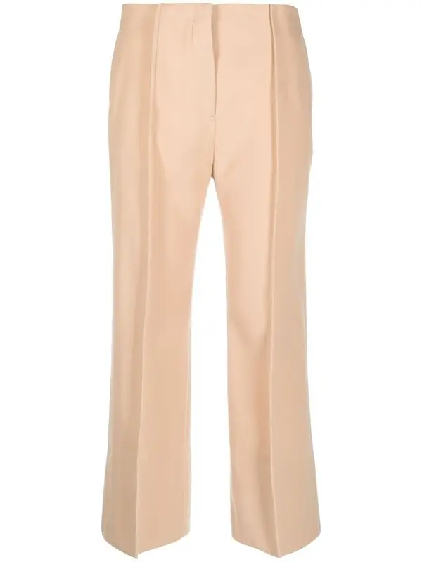 JIL SANDER Cropped Trousers