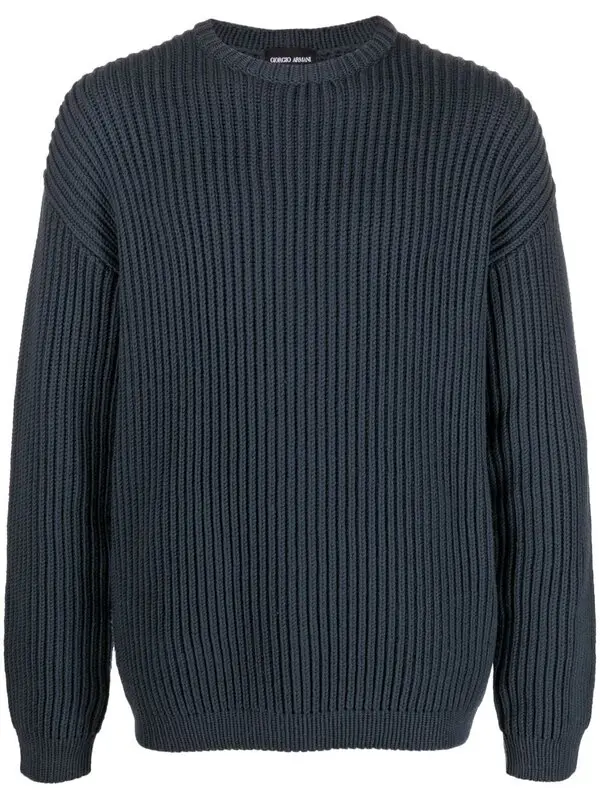 Giorgio Armani Chunky-knit Jumper