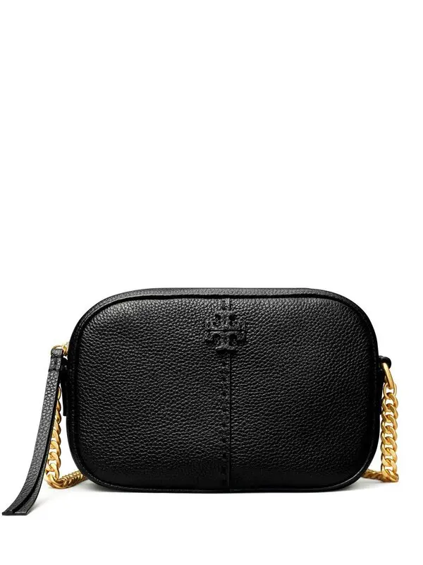 Tory Burch Mcgraw Leather Camera Bag