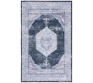 SAFAVIEH Tucson 142 Machine Washable 8' X 10' R G