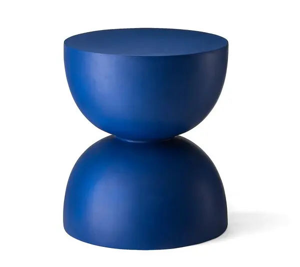 GLITZHOME 17' Multi Functional Garden Stool And Side Table