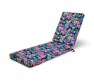 VERA BRADLEY Chaise Lounge Cushion, 21x44x28