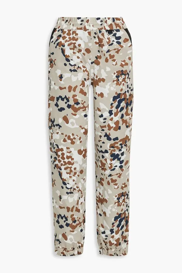 HOLDEN Camouflage Print Ski Pants - Beige