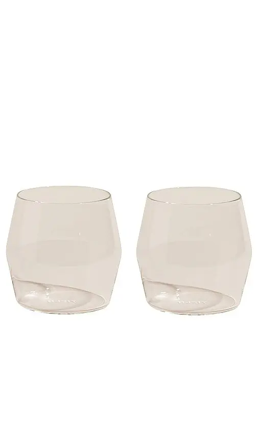YIELD Century Glass 6oz Set In Neutral