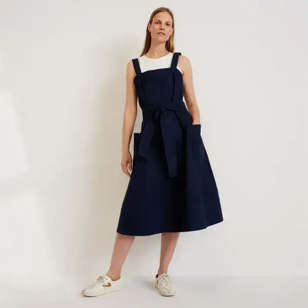 white christmas dresses The Organic Cotton Weekend Tee Dress main image 0