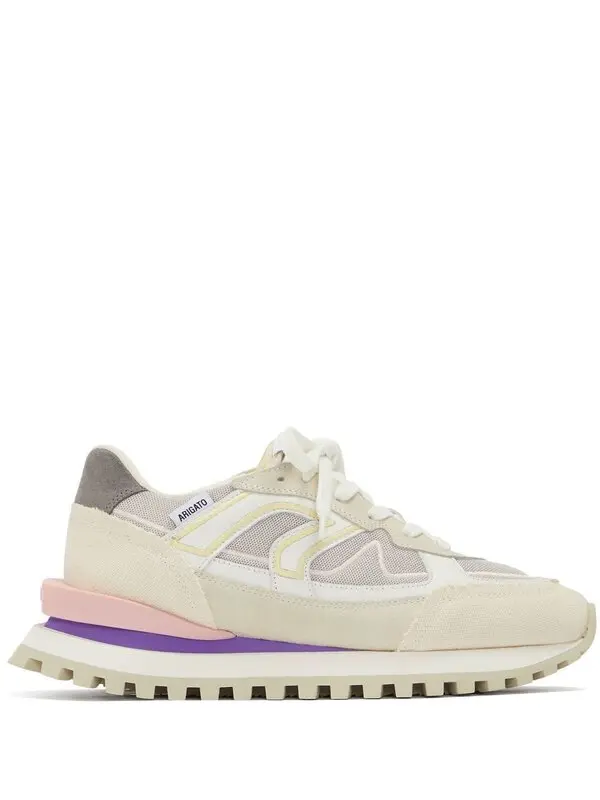 Axel Arigato Sonar Panelled Sneakers - Neutrals