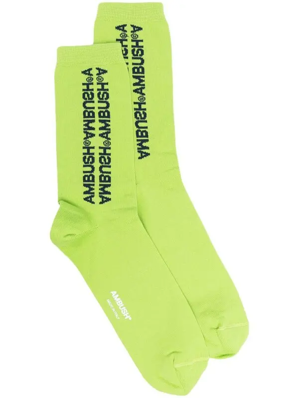 AMBUSH Logo-print Ankle Socks