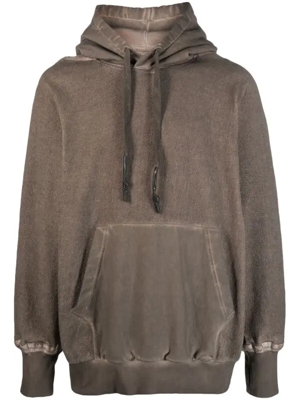 ISAAC SELLAM EXPERIENCE Distressed-finish Hoodie