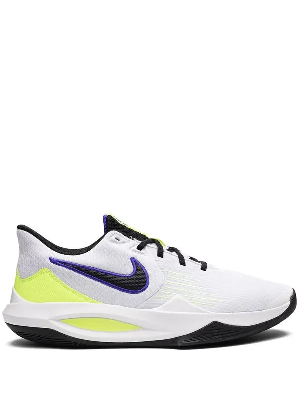 Nike Precision 5 Low-top Sneakers - White