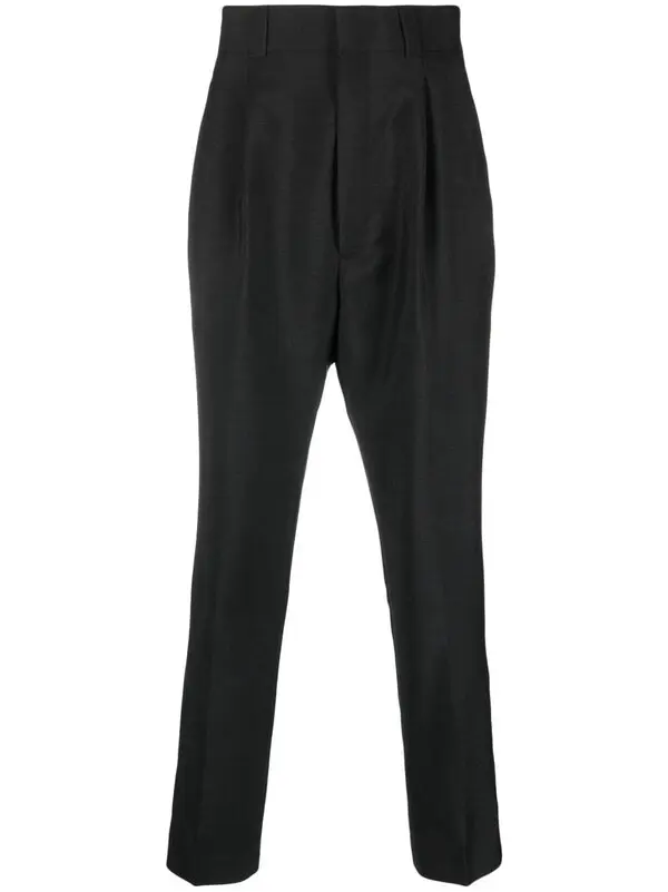Fear Of God Pleated Tapered-leg Trousers