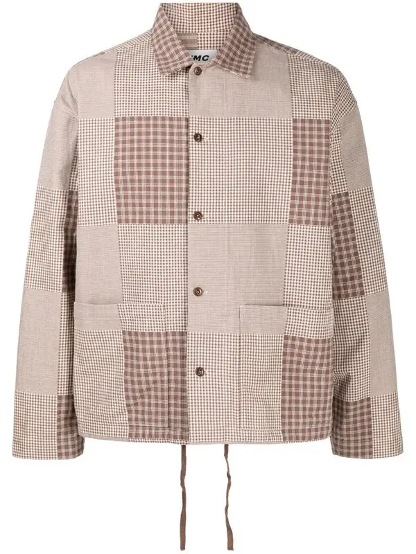 You Must Create Pj Checked Long-sleeve Shirt