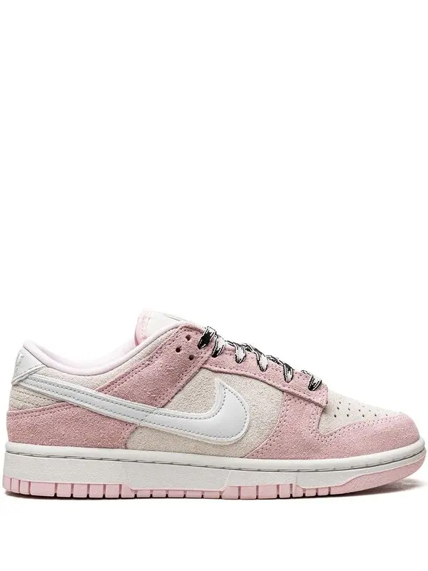 Nike Dunk Low Lx Foam Sneakers - Pink