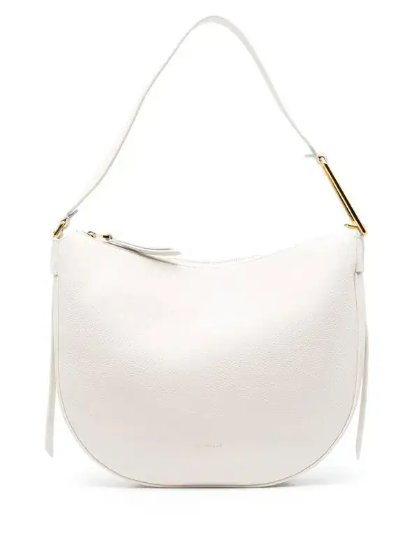 Coccinelle Medium Priscilla Shoulder Bag In White 15% Off