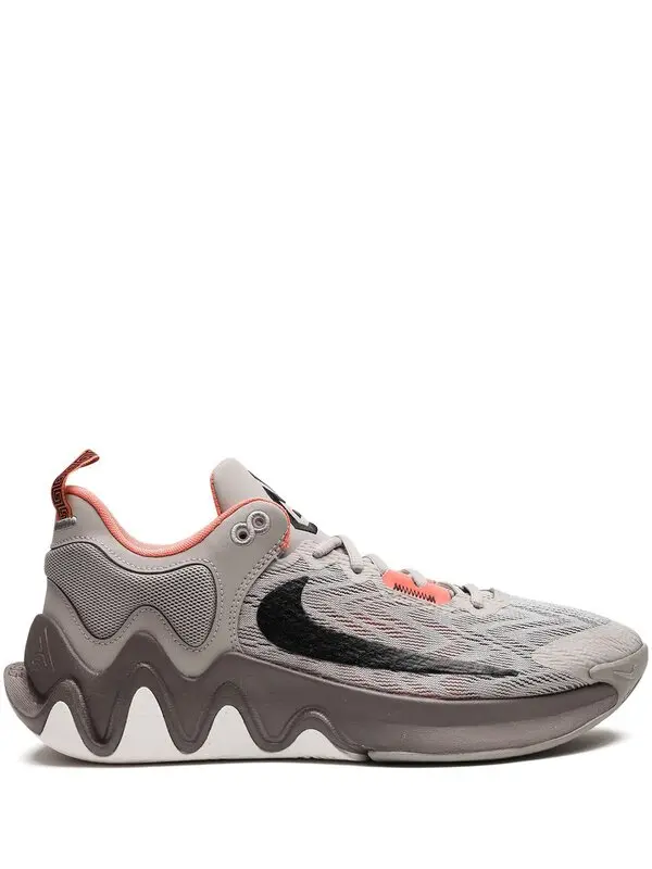 Nike Giannis Immortality 2 Cobblestone Sneakers - Grey