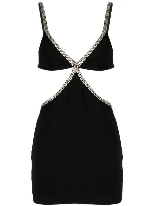 white christmas dresses Brown Lamé Dress | Waldorf Dress main image 0