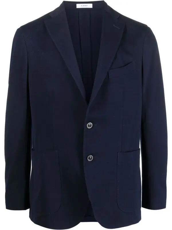 Boglioli Single-breasted Blazer
