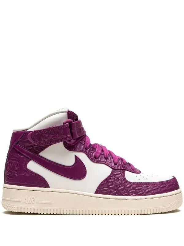 Nike Air Force 1 Mid Lx Tokyo Viotech Sneakers - White